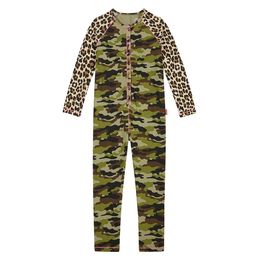 Claesens Overall in Khaki - 67% | Größe 104/110 | Kinderhosen