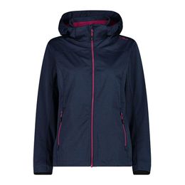 CMP Softshelljacke in Dunkelblau - 34% | Gr&ouml;&szlig;e 38 | Damen-outdoorjacken