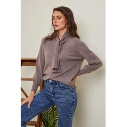 Joséfine Pullover "Igal" in Braun - 73% | Größe S | Damen-pullover-cardigans