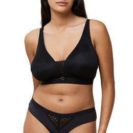 Triumph B&uuml;gelloser BH "Aura Spotlight" in Schwarz - 63% | Gr&ouml;&szlig;e 75C | Damen-bhs