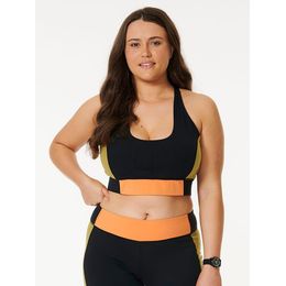 Rip Curl Trainingstop "RSS Valley" in Bunt - 80% | Gr&ouml;&szlig;e S | Damen-outdoor-tops-shirts