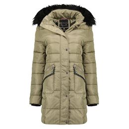 Canadian Peak Wintermantel "Bijouxeak" in Beige - 74% | Größe XL | Damenjacken