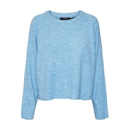 Véro Moda Vero Moda Pullover in Hellblau - 54% | Größe M | Damen-pullover-cardigans