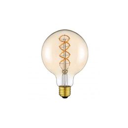 GREENSENSATION Vintage-LED-Lampe xxl 4w E27 G125 Stil Edison bulb 2