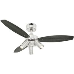 Jet Plus Deckenventilator 40 w (ø x h) 105 cm x 370 mm Nickel (gebürstet) - Westinghouse