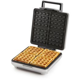 DO9250W - Waffeleisen 4 Waffeln 1600W - Silber - Domo