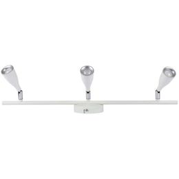 V-TAC LED-Wandleuchten mit Dreifachkopf - IP20 - Weiß - 13.5W - 1260 Lumen - 3000K