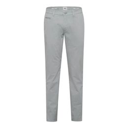 Chinohose Brax "Style FABIO IN" Gr. 33, Länge 36, grau (hellgrau), Herren, 97% Baumwolle, 3% Elasthan, Hosen