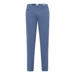 Chinohose Brax "Style FABIO IN" Gr. 33, Länge 34, blau (dunkelblau), Herren, 97% Baumwolle, 3% Elasthan, Hosen