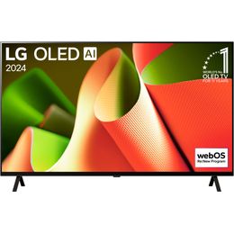 LG OLED-Fernseher "OLED65B42LA", F (A-G), Fernseher, schwarz, 65