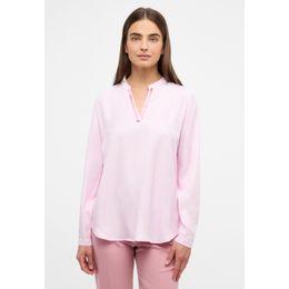 Longbluse Eterna "LOOSE FIT" Gr. 36, pink (soft pink), Damen, 100% Viskose, Blusen