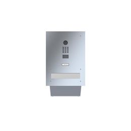 LEABOX Kamera Durchwurfbriefkasten in Edelstahl DoorBird D2100E