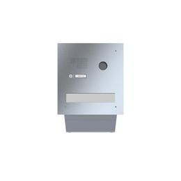 LEABOX Kamera Durchwurfbriefkasten in Edelstahl Siedle Typ...