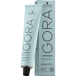 Schwarzkopf Professional Haarfarben Igora Royal HighliftsPermanent Color Creme 12-19 Spezialblond Cendré Violett