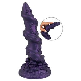 Dildo „Octopus Prime“ mit Saugfuß
