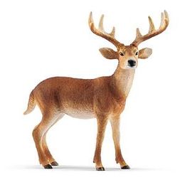 Schleich® Wild Life 14818 Weisswedelhirsch Spielfigur