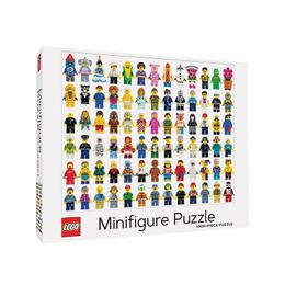 Euromic LEGO® Minifigure 1000-Piece Puzzle