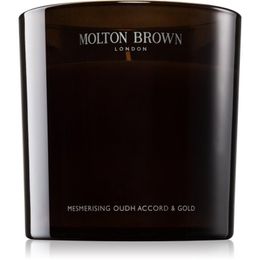 Molton Brown Mesmerising Oudh Accord & Gold Candle Duftkerze 600 g