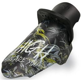 Unleazhed M01 Bolt Mudguard - Schutzbleche - Budz black