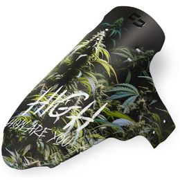 Unleazhed M01 Mudguard - Schutzbleche - Budz black
