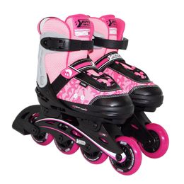 BEST Sporting Inliner kids 29-34, pink/schwarz