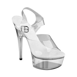 EIS Plateau-Sandalette mit Riemchen