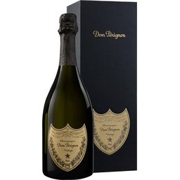 Dom Pérignon Champagner Brut Vintage in Geschenkverpackung