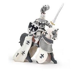 papo Fantasy/Mittelalter 39785 Ritter mit Adlerhelm weiß Spielfigur