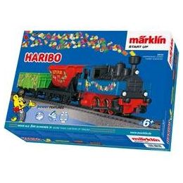 Märklin Modelleisenbahn-Set MÄRKLIN "Märklin Start up - Startpackung HARIBO - 29132", bunt, Modelleisenbahnen, Kinder, Kunststoff, Metall, Made in Europe