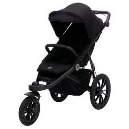 Jogger-Kinderwagen fillikid "Run", schwarz (schwarz melange), Baby, Kinderwagen