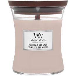 WoodWick Raumdüfte Duftkerzen Vanilla & Sea Salt Medium Jar