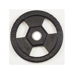 Toorx Weightplate Rubber 25 kg Ø50