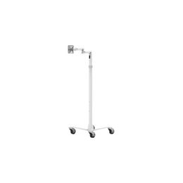 Compulocks Extended VESA Articulating Tablet Arm Rolling Cart