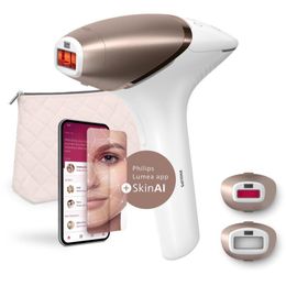 Philips Lumea IPL 9900 SkinAI BRI950/01 IPL Haarentferner für Körper, Gesicht, Bikini- und Achselbereich 1 St.