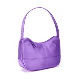 Lascana Mini Bag lila Gr. für Damen. Mit Ziernähte