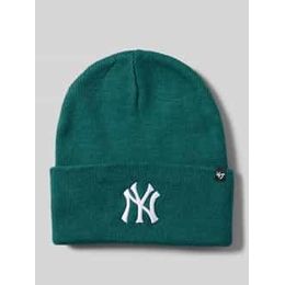 Mütze mit Label-Stitching Modell 'New York Yankees'