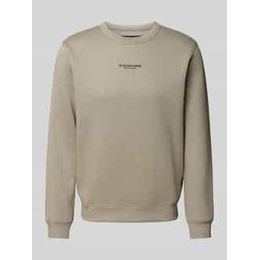 G-Star Raw Sweatshirt mit Label-Print