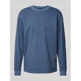 G-Star Raw Longsleeve mit Label-Print