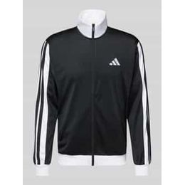 adidas Sportswear Trainingsjacke mit Label-Stitching