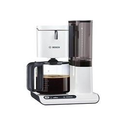 Bosch TKA 8011 Kaffeemaschine weiß, 15 Tassen