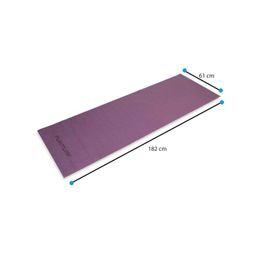 Tunturi PVC Yogamat 4mm Purple