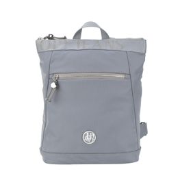 JOOP! Cityrucksack JOOP JEANS "lietissimo elva backpack lvz", Gr. B/H/T: 35cm x 40cm x 12cm, blau (infinity), Nylon, modisch, Rucksäcke, Freizeitrucksack mit Logo Schriftzug auf den Trageriemen