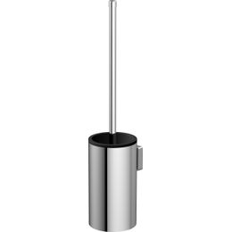 WC-Reinigungsbürste Lenz "RAIN", grau (chromfarben), H:16,50cm L:41,80cm Ø:8,90cm, Metall, Glas, Reinigungsbürsten, 41,8 cm, chrom