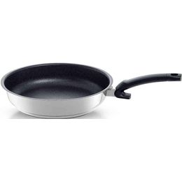 Bratpfanne Fissler "Adamant premium Edelstahlpfanne beschichtet", grau (anthrazit), Ø:28cm, Pfannen, induktionsgeeignet, kratzfeste Antihaft-Beschichtung, Made in Germany