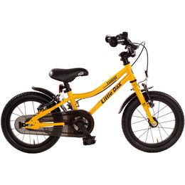 Kinderfahrrad Bachtenkirch "Littel-Dax "Timmy"" Gr. 21, gelb (gelb, gelb), Fahrräder, Kinder, 21cm, 14 Zoll (35,56cm)