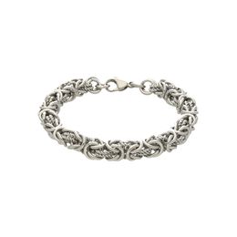 Königsarmband Firetti "Schmuck Geschenk Armschmuck Armkette Königskette", silber (edelstahlfarben), Armbänder, Herren, Edelstahl