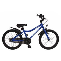 Kinderfahrrad Bachtenkirch "Littel-Dax "Timmy"" Gr. 28, blau (blau, blau), Fahrräder, Kinder, 28,5cm, 18 Zoll (45,72cm)