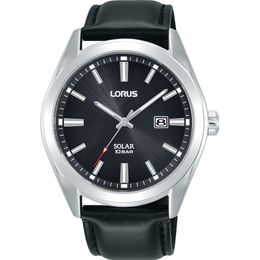 Solaruhr Lorus "RX339AX9", schwarz, Armbanduhren, Herren, Armbanduhr, Herrenuhr, Datum