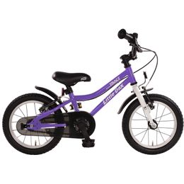 Kinderfahrrad Bachtenkirch "Littel-Dax "Tracy"" Gr. 21, lila (violet, weiß), Fahrräder, Kinder, 21cm, 14 Zoll (35,56cm)