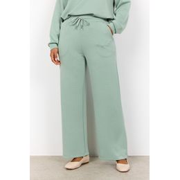 Jogger Pants soyaconcept "SC-BANU 33", Damen, Gr. M, N-Gr, 7580 mineral grün, Web, Obermaterial: 48% Modal, 48% Polyester, 4% Elasthan, unifarben, modisch, Hosen